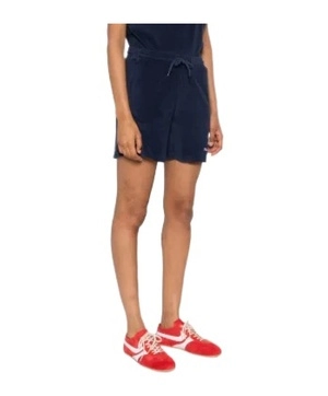 SPORTY  RICH Sporty & Rich Drawstring Shorts
