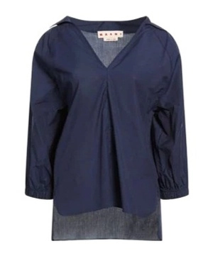 Marni Plain Colour Tops - Black