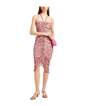 Isabel Marant Étoile Sleeveless Floral Print Dress