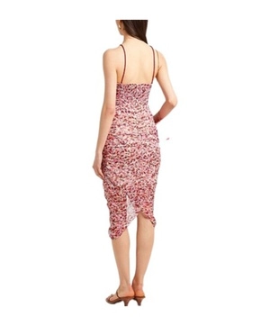 Isabel Marant Étoile Sleeveless Floral Print Dress