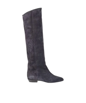 Isabel Marant Étoile Plain Colour Boots - Black