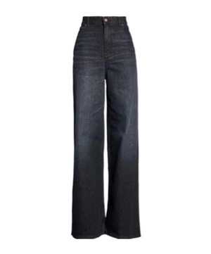 Chloé High-waisted Wide-leg Jeans