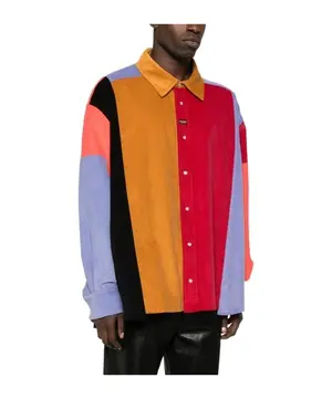 Martine Rose Panelled Corduroy Shirt