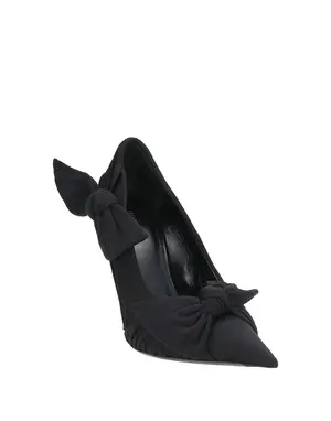 Balenciaga Pointed-toe High Heels With Bow Detailing