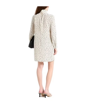 Max Mara Two-tone Long Sleeve Dress