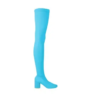 MAISON MARGIELA Over-the-knee Geometric Heel Boots