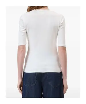 Closed Crew-neck Short-sleeved T-shirt