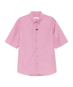 Martine Rose Cotton Poplin Shirt - Pink