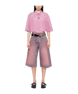 Martine Rose Cotton Poplin Shirt