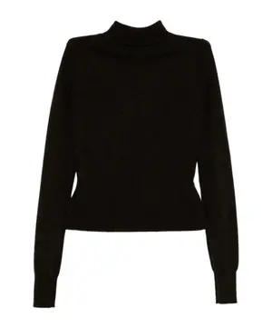 REFORMATION Jett High Neck Long Sleeve T-shirt
