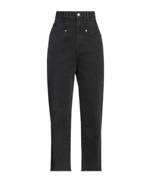 Isabel Marant Étoile High-waisted Straight-leg Jeans - Black
