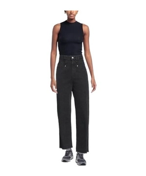 Isabel Marant Étoile High-waisted Straight-leg Jeans