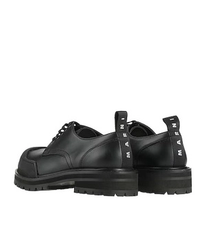 Marni Leather Lace-up Shoes