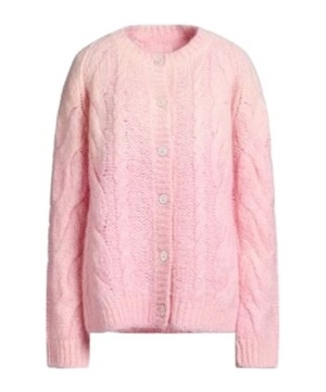 MAISON MARGIELA Open-front Cable Knit Cardigan