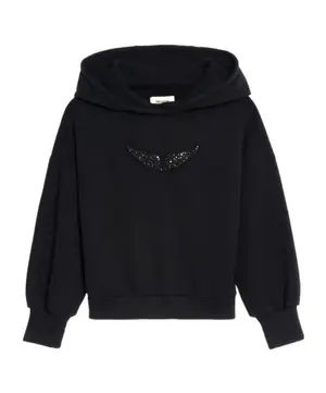 Zadig&Voltaire Crystal Wing Hoodie