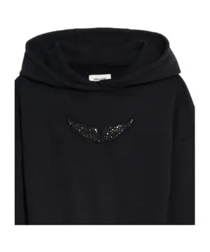 Zadig&Voltaire Crystal Wing Hoodie