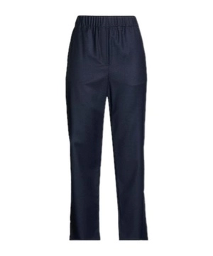 Max Mara Simple Straight-leg Trousers - Black