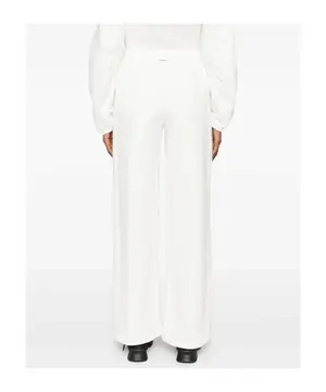 TWINSET Wide-leg Elasticated Waist Trousers