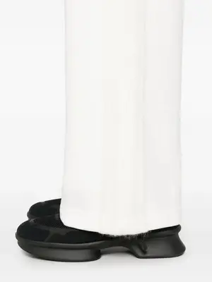 TWINSET Wide-leg Elasticated Waist Trousers