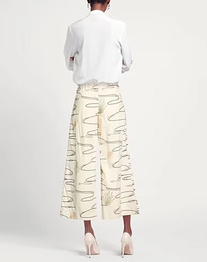 Max Mara High-waisted Loose Colored Trousers