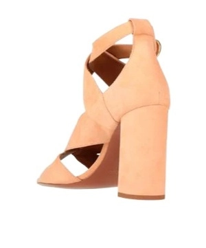 Chloé Minimalist Solid Color Sandals - Pink