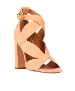 Chloé Minimalist Solid Color Sandals