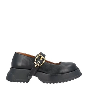 Marni Plain Colour Pumps - Black