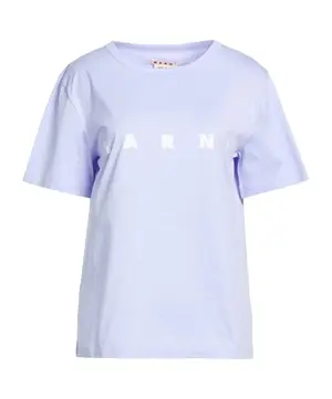 Marni Crew-neck Short-sleeve T-shirt - Blue