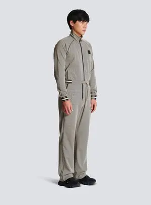 Balmain Monogram-jacquard Drawstring Pants