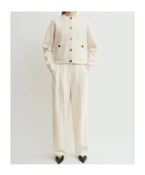 TOTEME Patch-pocket Buttoned Cardigan