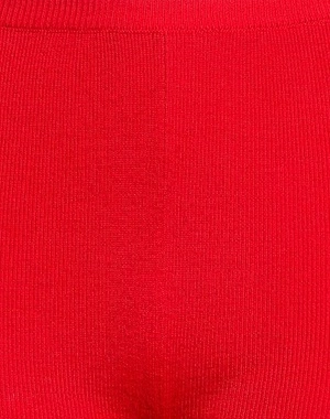 MAISON MARGIELA Solid Color Knit Leggings