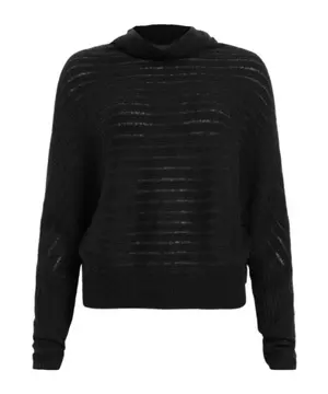 ALLSAINTS Ridley Long-sleeve Sweater - Black