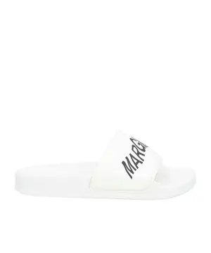 MAISON MARGIELA Leather Slide Sandals