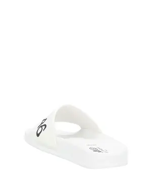 MAISON MARGIELA Leather Slide Sandals