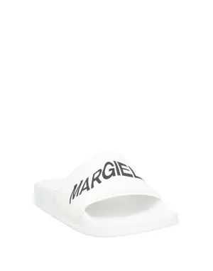 MAISON MARGIELA Leather Slide Sandals