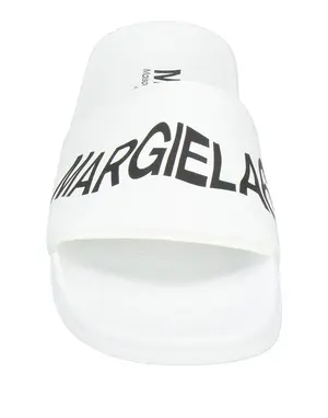 MAISON MARGIELA Leather Slide Sandals