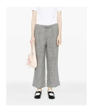 REFORMATION Olina Trousers - Gray