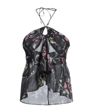 Isabel Marant Étoile Halter Neck Floral Print Top