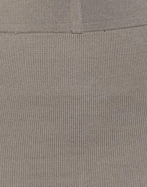 Rick Owens Fishtail Maxi Skirt - Gray