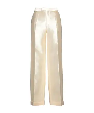MAISON MARGIELA Satin Wide Leg Dress Pants