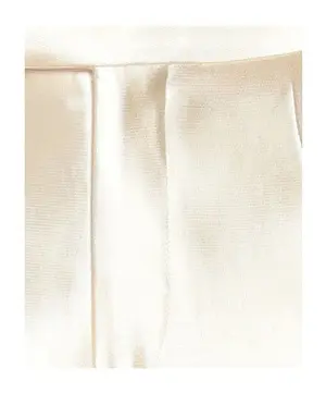 MAISON MARGIELA Satin Wide Leg Dress Pants