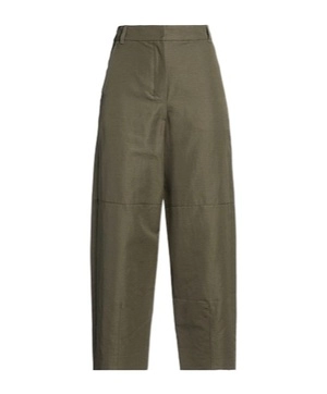 Max Mara Simple Straight-leg Pants - Green