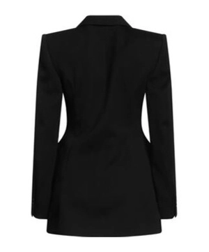Balenciaga Peak-lapel Double-breasted Blazer