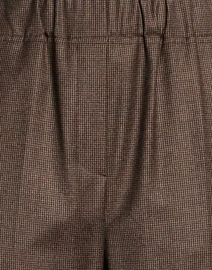 Max Mara Tapered Trousers With Flap Pockets