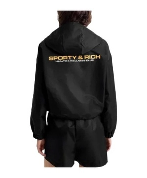 SPORTY  RICH Sporty & Rich Bold Health Windbreaker