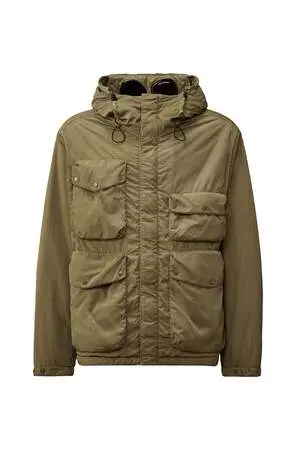 C.P. COMPANY Chrome-r Goggle Jacket