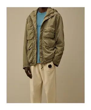 C.P. COMPANY Chrome-r Goggle Jacket
