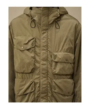 C.P. COMPANY Chrome-r Goggle Jacket