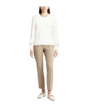 Max Mara Crew-neck Long-sleeve Knit Top