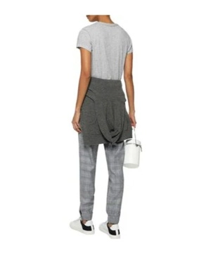 Rag & Bone Heather Grey Crew-neck Short-sleeve T-shirt
